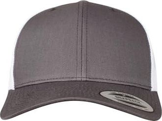 Flexfit Mixte Retro Trucker 2-Tone Darkgrey/WHT One Size Casquette, Darkgrey/WHT, Taille Unique EU