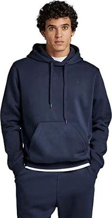 G-Star G-Star Homme Sweat &Agrave; Capuche Premium Core, Bleu (sartho blue D16121-C235-6067), S