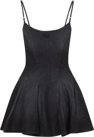 Diesel Femme, Robes, Noir, Taille: 40 FR De-Spoky Mini Dress