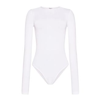 Wolford Damen, Oberteile, Wei&szlig;, LGr&ouml;&szlig;e