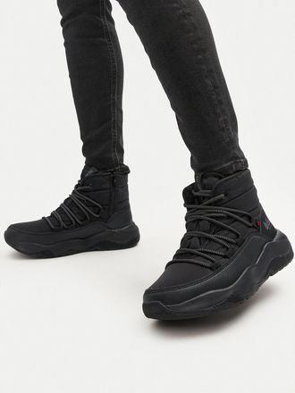 Lee Cooper Schn&uuml;rschuhe Lee Cooper LCJ-24-03-3066LA Schwarz