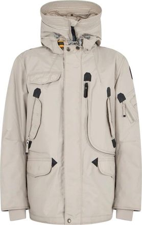 Parajumpers Right Hand Kapuzenjacke - - Jackets - Herren - Beige - 2XL