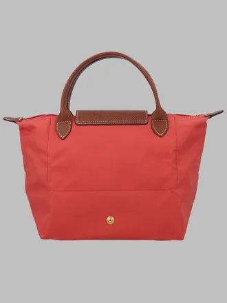 Longchamp Womens Handbag Le Pliage Pink Recycled Polyamide Handbags Hand Bags
