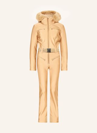 Goldbergh Goldbergh Ski-Overall Char gold