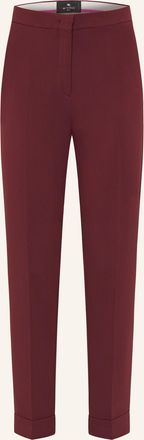 Etro Etro 7/8-Hose rot