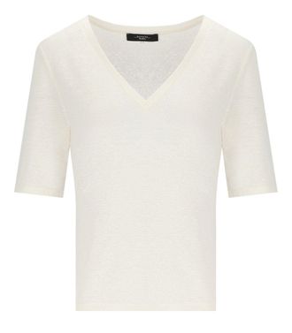 Weekend by Max Mara T-SHIRT OPZIONE BLANC MAX MARA WEEKEND