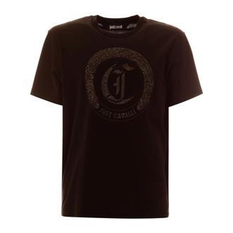 Just Cavalli T-Shirts und Polos - - Tops - Herren - Schwarzk - 2XL