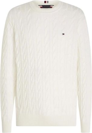 Tommy Hilfiger Homme, Pulls, Blanc, Taille: XL Pulls à col rond