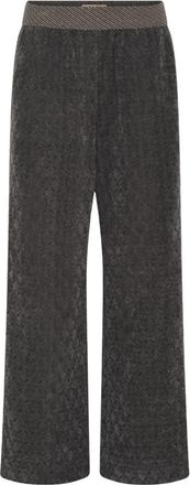 Gustav Babbett Weite Hose - - Trousers - Damen - Schwarzk - XS