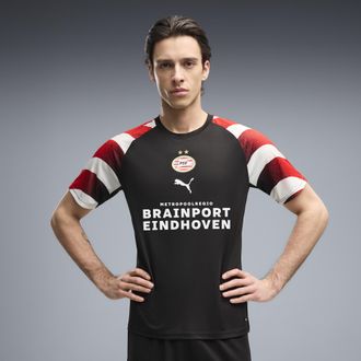 Puma Maillot d&eacute;chauffement PSV Eindhoven Homme, Accessoires, Noir, L