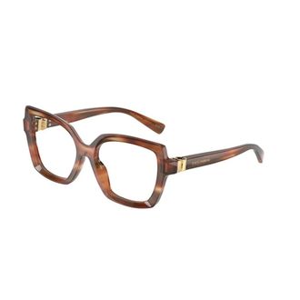 Dolce & Gabbana Damen, Accessories, Braun, 55 MMGr&ouml;&szlig;e