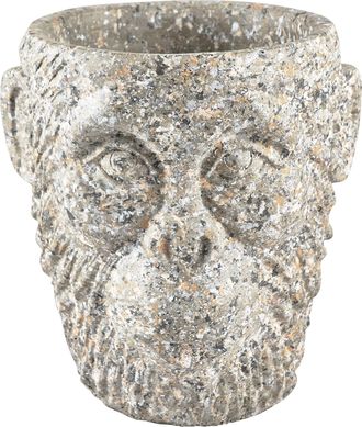 Villa Collection Calbe Übertopf Dia. 22 x 22,5 cm Grau