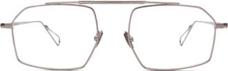 Ahlem Royale Brille mit geometrischem Gestell - Silber