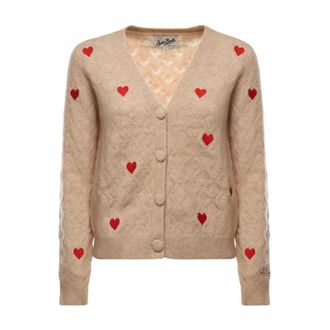 MC2 Saint Barth Cardigans - - Knitwear - Damen - Beige - M