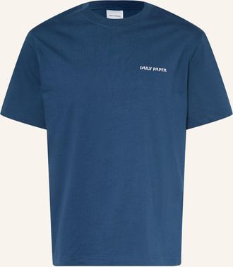 Daily Paper Clothing Daily Paper T-Shirt Dias blau