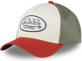 Von Dutch Casquette Homme & Femme Ajustable, Casquette Trucker Terry TU
