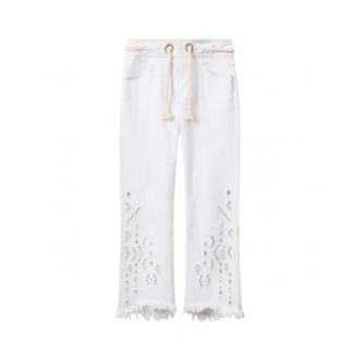 Isabel Marant Damen, Hosen, Wei&szlig;, XSGr&ouml;&szlig;e