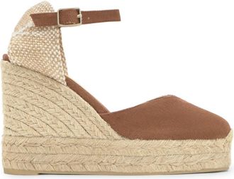 Castaner Femme, Chaussures, Brun, Taille: 37 EU Chiarita Wedge Espadrille