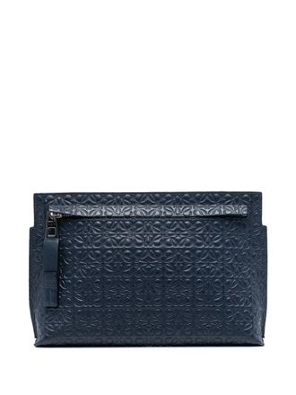 Loewe pochette Anagram Repeat T (2015-2016) - Bleu