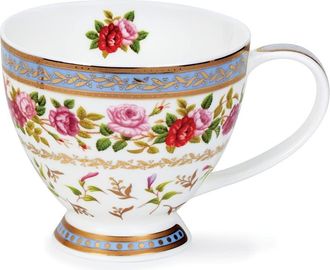 Dunoon Mugs Becher Skye Roseanne Blue - 0,45l
