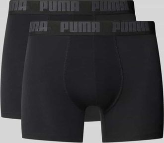 Puma Slim Fit Boxershorts aus Baumwoll-Mix im 2er-Pack Modell EVERDAY