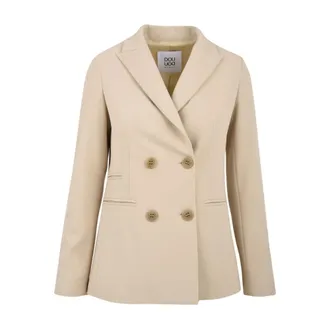 Douuod Fenicottero Jacke f&uuml;r Damen - - Jackets - Damen - Beige - S