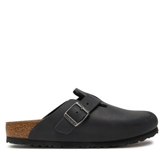 Birkenstock Pantoletten Birkenstock Boston Bs 0059463 Schwarz