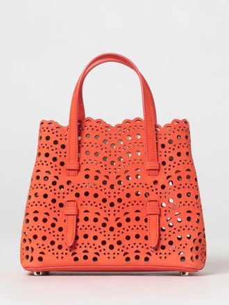Alaia Mini Sac Femme couleur Orange