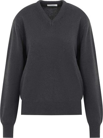 Christophe Lemaire Pull &Agrave; Col V - Taupe