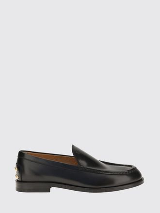 Tod's Mocassins en cuir lisse avec logo T Timeless et semelle en cuir