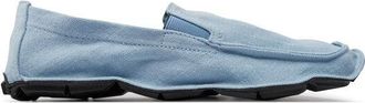 Vibram Fivefingers Halbschuhe One Quarter Moc 23M1M07 Blau