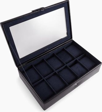 Le Tanneur Coffret 10 montres en cuir