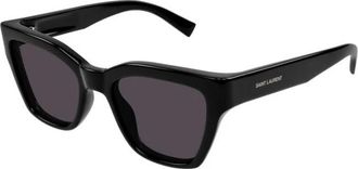 Saint Laurent Damen, Accessories, Schwarzk, 52 MMGr&ouml;&szlig;e