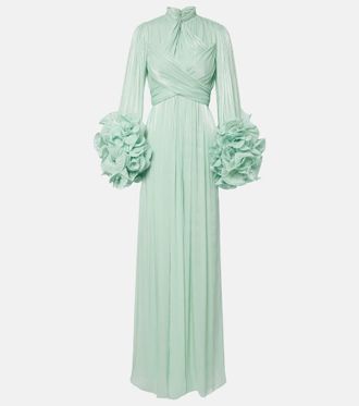 Costarellos Robe &agrave; volants