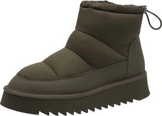 Tamaris Damen Stiefel Leder gr&uuml;n 37