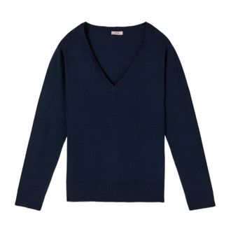 Oltre Damen, Strickwaren, Blau, XLGr&ouml;&szlig;e