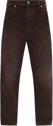 Marni Homme, Jeans, Brun, Taille: XL Jeans Jambe Large