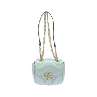Gucci Pre-owned Vintage Quilted Shoulder Bag - - Pre-owned - Damen - Blau - ONE SIZE