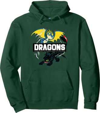How To Train Your Dragon Drachenz&auml;hmen leicht gemacht Film 2025 Drachen Pullover Hoodie