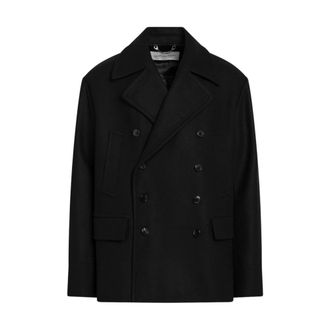Dries Van Noten Rascott Bis Coat - Homme - Manteaux - Noir - Taille: S