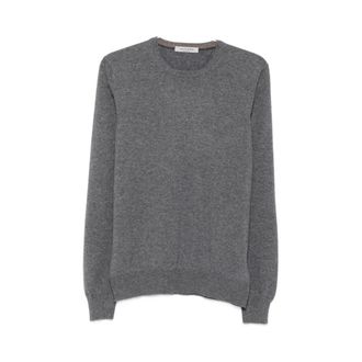 La Fileria Herren, Strickwaren, Grau, 3XLGr&ouml;&szlig;e