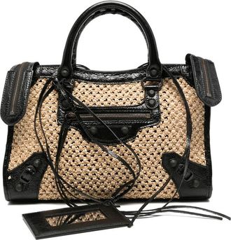 Balenciaga Small Le City Tote Bag