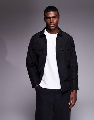 Barbour Ariel - Surchemise rembourr&eacute;e - Noir