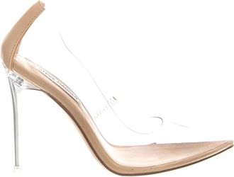 Steve Madden Femme, Chaussures, Gris, Taille: 38 1/2 EU D&eacute;collet&eacute;