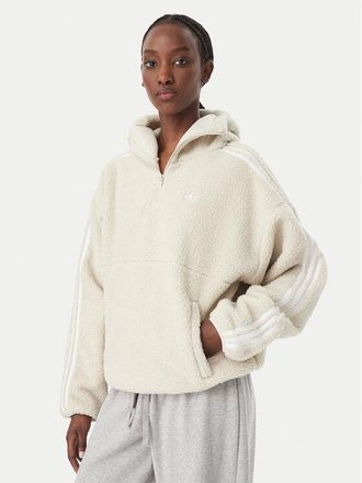 adidas Fleecejacke Adiluna Season 2 X Jennie LD4967 Hellbeige Loose Fit