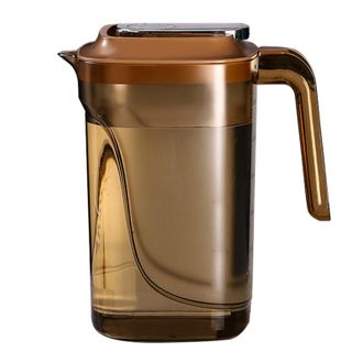 Generic Wasserflasche f&uuml;r K&uuml;hlschrank - Spender in Lebensmittelqualit&auml;t, 2200 ml, platzsparendes Design | Langlebiger Beh&auml;lter f&uuml;r K&uuml;hlschr&auml;nke, ideal f&uuml;r die