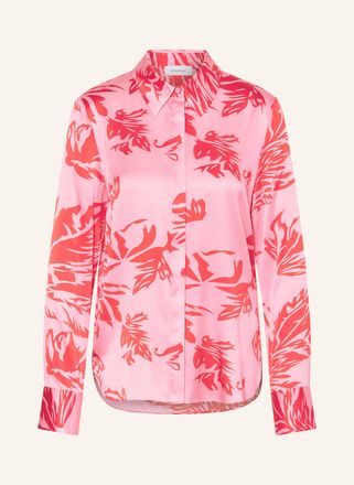 Darling Harbour Darling Harbour Hemdbluse Aus Seide pink