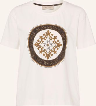 Mos Mosh Mos Mosh T-Shirt Mmjudd Mit Schmucksteinen weiss