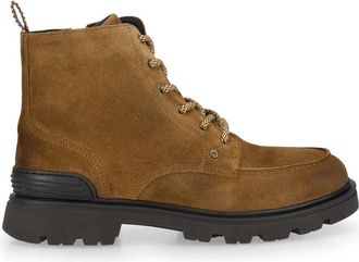 Ambitious Homme, Chaussures, Brun, Taille: 45 EU BIG Bottes à Lacets