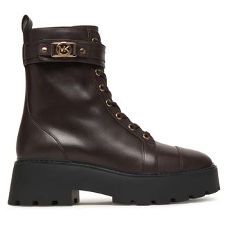 Michael Kors Schn&uuml;rschuhe MICHAEL Michael Kors Mandy 40T5MAFE5L Braun